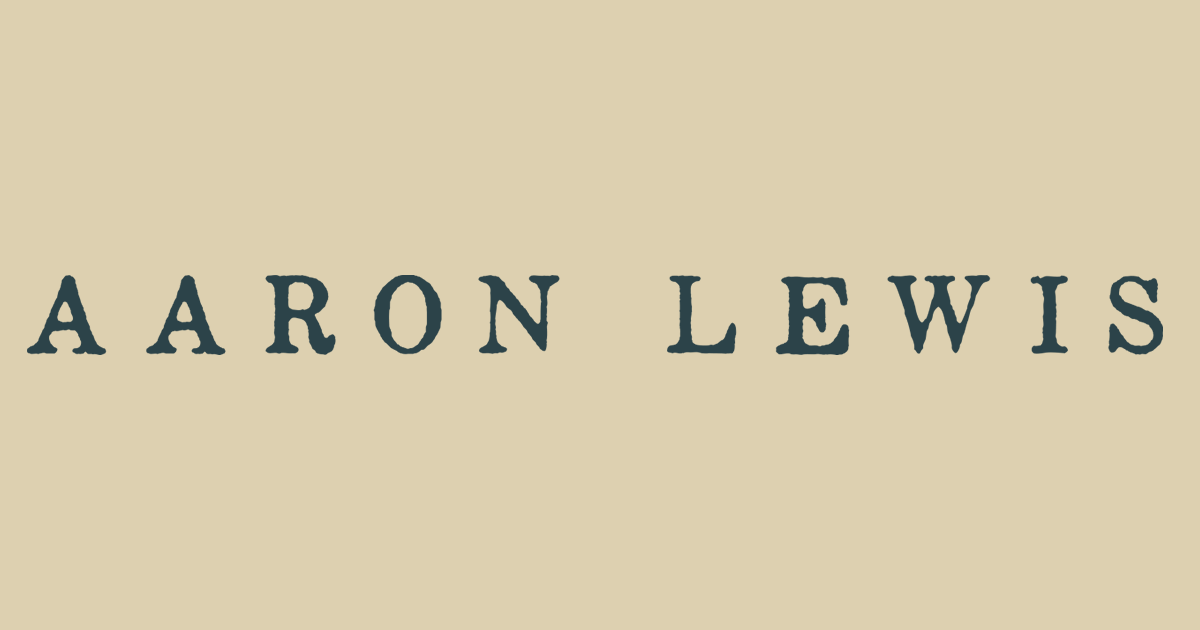 Aaron Lewis Official Store - Aaron Lewis Official Store